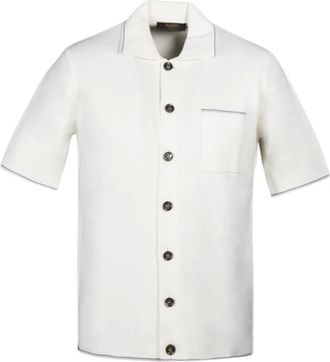 Moorer Homme, Chemises, Blanc, Taille: M Kenith-Zr Overshirt