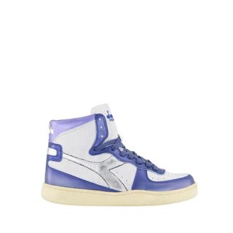 Diadora Metal Used Blau Basket Sneakers - - Shoes - Damen - Mehrfarbig - 37 EU