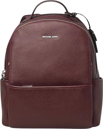 Michael Kors Femme, Sacs, Rouge, Taille: ONE Size MD Backpack