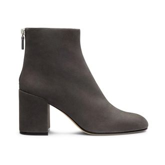 Stuart Weitzman Bottines Bacari Zip 75 - Femme - Chaussures - Gris - Taille: 40 EU