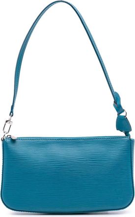 Louis Vuitton Hobo Bags - Epi Pochette Accessoires - Gr. unisize - in Blau - für Damen