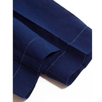 Maison Margiela Cotton Trousers - Navy