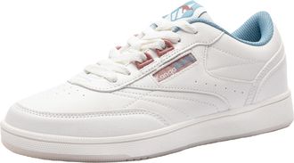 Kangaroos Damen RC-Racket Sneaker low, white/faded blue, 39 EU