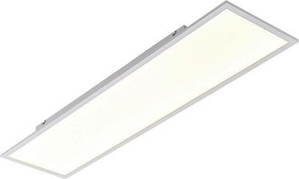 Lindby Neuwertig] Lindby Quais Led Panel Deckenlampe Wohnzimmerleuchte Deckenlampe Dekoleuchte B-Ware