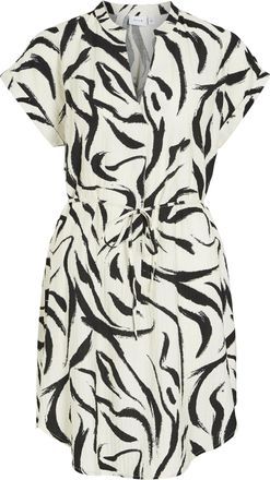 Vila Viclo S/S Short Dress - Noos