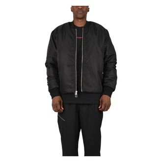 OAMC Oamc - Blousons Bomber - Homme - Vestes - Noir - Taille: S