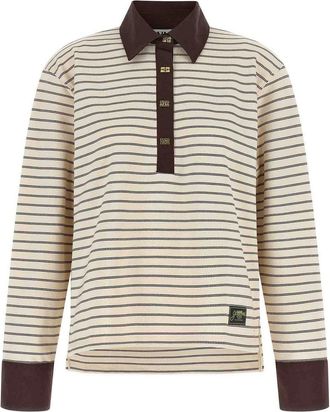 Ganni Poloshirt - Braun