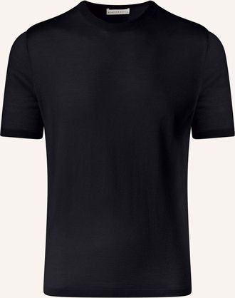 Kiefermann Kiefermann Strick-Shirt Georgs Aus Merino schwarz