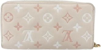 Louis Vuitton Pre-owned Vintage Canvas Wallet - Femme - Pre-owned - Beige - Taille: ONE Size