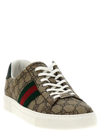 Gucci Womens Multicolor Polyethylene Low Top Sneakers