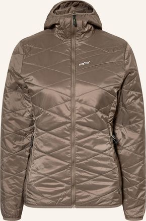 Meru Me&deg;Ru Steppjacke Ithari Zum Wenden braun