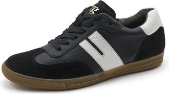 Paul Green Damen Sneaker, Frauen Low-Top Sneaker,Strassenschuhe,Sportschuhe,Freizeitschuhe,Turnschuhe,Laufschuhe,schn&uuml;rer,Schwarz (Black),42 EU / 8 UK