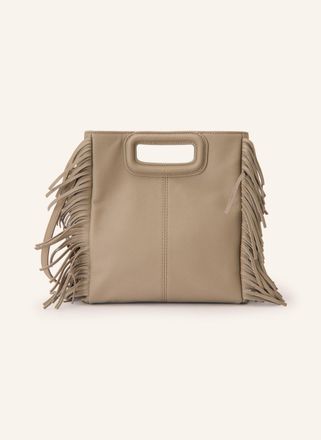 Maje Handtasche beige