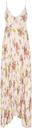 Blumarine Femme, Robes, Multicolore, Taille: 36 FR Print Georg Dress