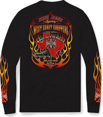 West Coast Choppers Longsleeve Not Doing It Your Way Long Sleeve