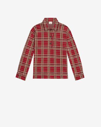 Isabel Marant Chemise Bruna - Femme - Rouge - Taille 38 - Isabel Marant