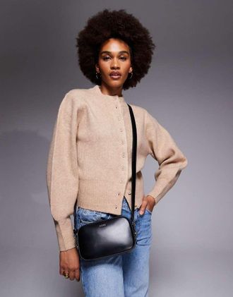 HUGO BOSS HUGO Red - Syndra - Sac bandouli&egrave;re - Noir