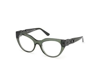 Guess GU50323 096 Shiny Dark Green 51/19/140 - Gafas para mujer