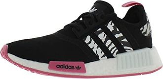 adidas Originals NMD R1 Primeblue Womens Shoes Size 10, Color: Black/White/Pink