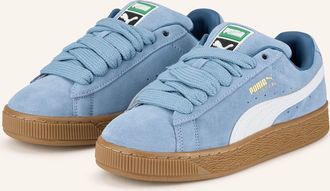 Puma Sneaker Suede Xl Jr blau