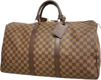 Louis Vuitton unisex, Pre-owned, Brun, Taille: ONE Size Sac Boston Pre-owned