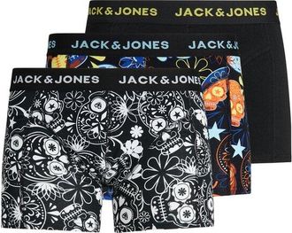 Jack & Jones Jack & Jones Boxershorts-Set Sugar Skull 12185485 Bunt
