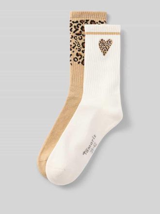 Tamaris Socken mit Herz-Detail im 2er-Pack