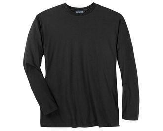 Ahorn Sportswear Langarmshirt Basic Longsleeve XXL schwarz Ahorn Sportswear
