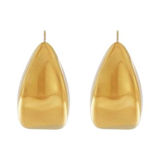 Dansk Copenhagen Femme, Accessoires, Jaune, Taille: ONE Size Courage Waterproof 3D Mirror Statement Earring