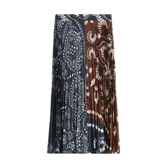 Max Mara Damen, R&ouml;cke, Mehrfarbig, SGr&ouml;&szlig;e