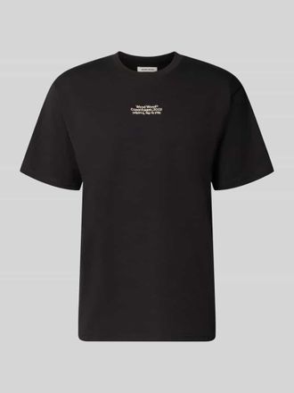 Wood Wood Regular Fit T-Shirt aus reiner Baumwolle Modell Oliver