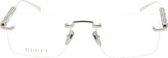 Gucci Optisches Gestell - - Accessories - unisex - Grau - ONE SIZE