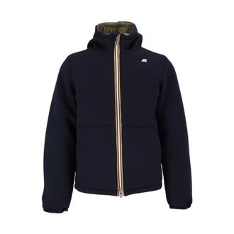 K-Way Homme, Sweatshirts et sweats &agrave; capuche, Bleu, Taille: M SweaT-shirts &agrave; capuche