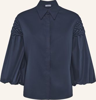 Armargentum Armargentum Bluse Marina blau