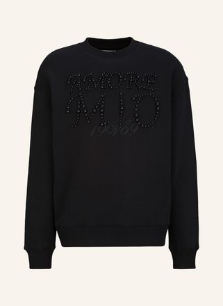 19V69 19V69 Italia Sweatshirt Omero Pearls schwarz