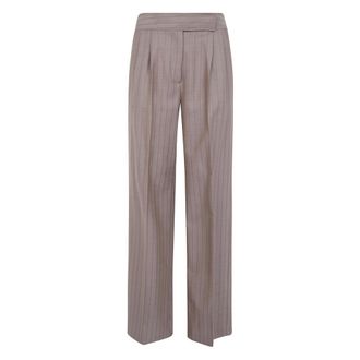 Etro Wide Pantalons - Femme - Pantalons - Brun - Taille: 40 FR