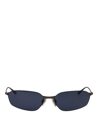 Balenciaga Lunettes De Soleil - Gris
