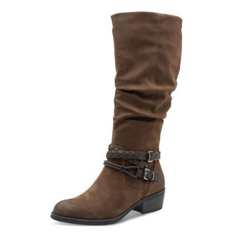 Marco Tozzi Marco Tozzi Damen 2-25503-45 Stiefel, Cafe Comb, 40 EU