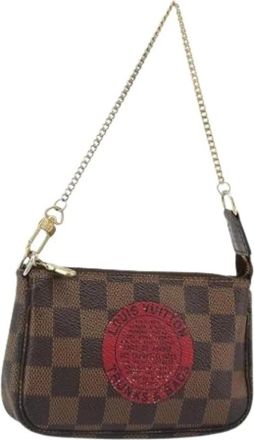Louis Vuitton Pochette daccessoires Pre-owned - Femme - Pre-owned - Brun - Taille: ONE Size