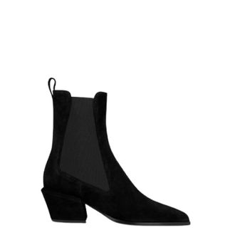 PARIS TEXAS Femme, Chaussures, Noir, Taille: 38 1/2 EU Bottines Bettina