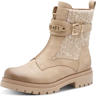 Marco Tozzi Marco Tozzi Damen 2-86401-45 Stiefelette, Beige Comb, 40 EU