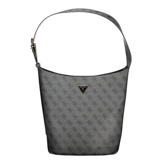 Guess Meridian II Bucket Bag Set - - Bags - Damen - Schwarzk - ONE SIZE
