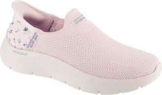 Skechers Baskets pour Femme, Couleur : Rose, 36.5 EU