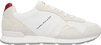 Tommy Hilfiger Homme, Chaussures, Blanc, Taille: 41 EU Maxlite Mix