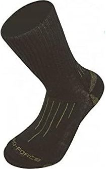 Highlander Chaussettes Crusader Coolmax Noires - Highlander - Noir - 000000 - L