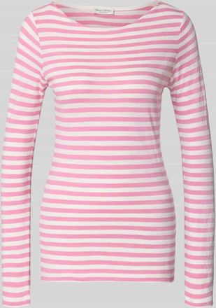 Marc O'Polo Regular Fit Langarmshirt aus reiner Baumwolle