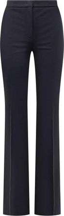 Pinko Pinko, Femme, Pantalons, Bleu, Taille: 36 FR Pantalon droit
