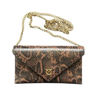 Pinko Mini Love Bag One Top Handle Light - - Bags - Damen - Braun - ONE SIZE