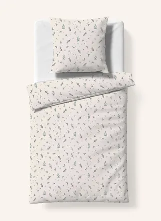 Fleuresse Fleuresse Bettw&auml;sche Aspen weiss