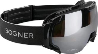 Bogner Snow Goggles Just B | Schwarz | Ski & Snowboard Brille | Hochwertige Qualität